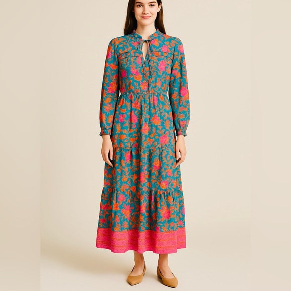 Anthropologie | Dresses | 93nwt Boemo Anthropologie Bohemian Paisley ...